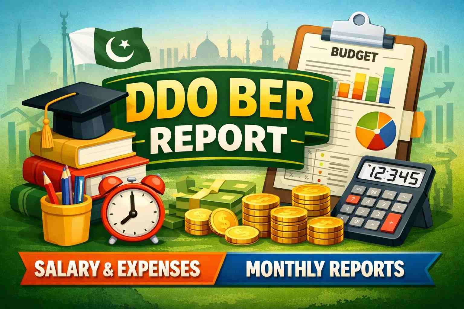 Online DDO Ber - Budget Monthly Expenditure for All Provinces – PIFRA ...